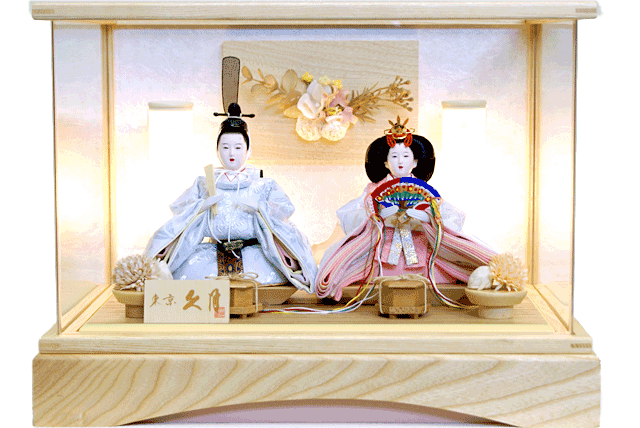 雛人形,久月,よろこび雛,ケース飾り,#68011,ひな人形,インターネット通信販売ショップ店,送料無料,即納
